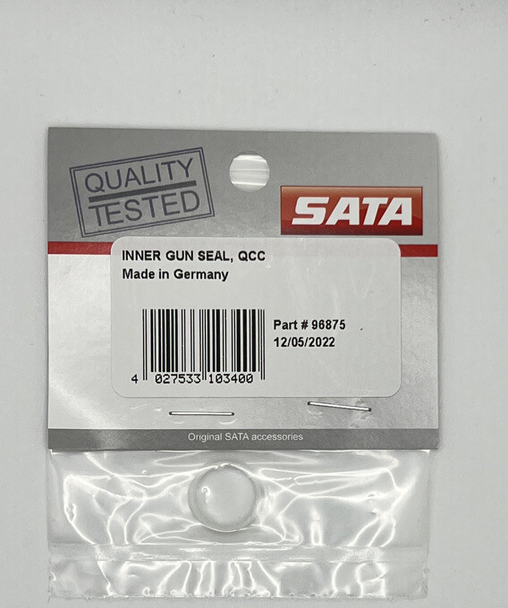 SATA Jet Air Micrometer Seal (3970) & 3ML Gun Lube & Fluid Inlet Seal ...