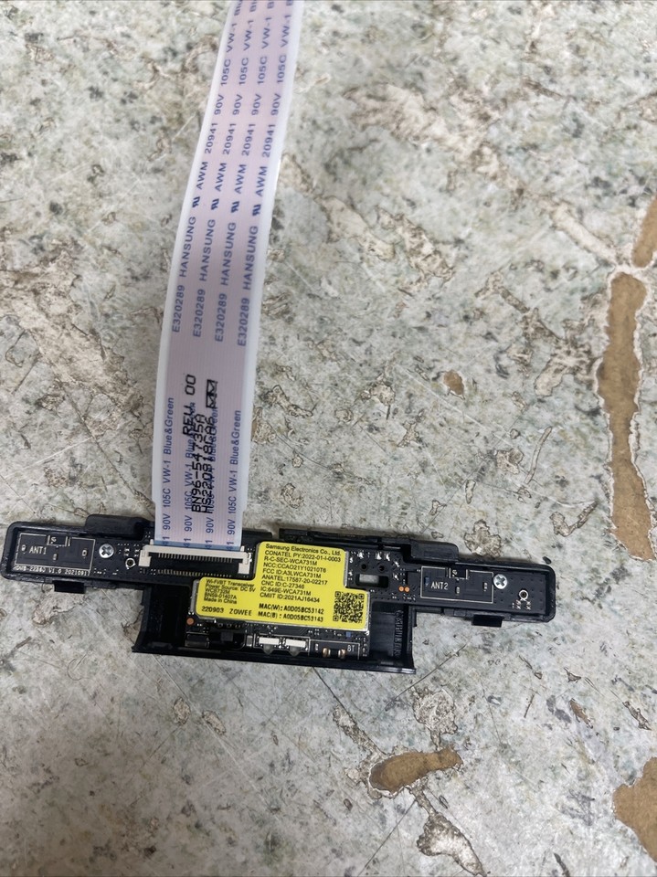 Power Button Receiver And Wi-Fi Module BN59-01407A | eBay