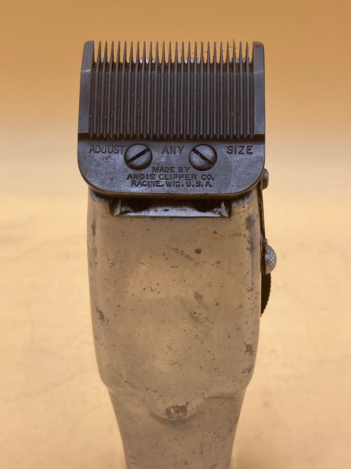Vintage Andis Master Model M Electric Hair Clippers | eBay