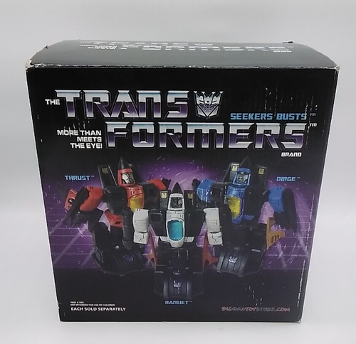 Diamond Select Transformers Seekers Bust Thrust LE of 250 w/COA | eBay