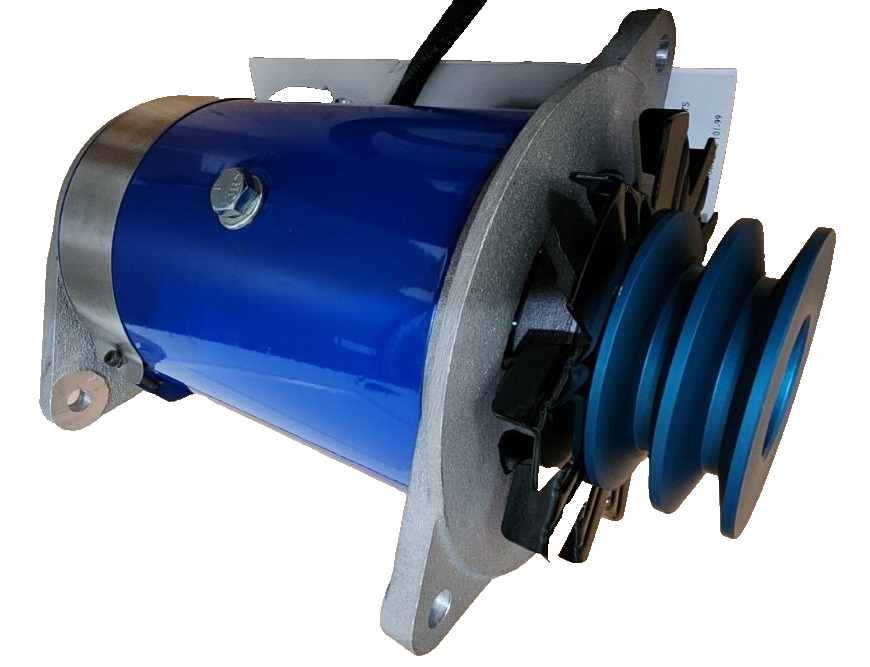 Fabco Power Mite PM-110 Belt Driven Generator 120V Blue Max 50 Hz | eBay