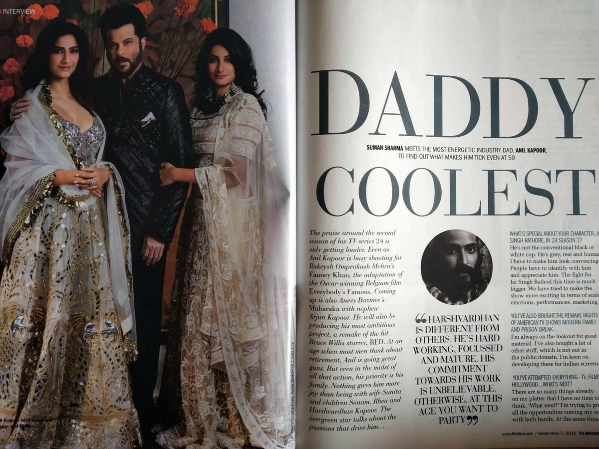 Akshay Kapoor Family