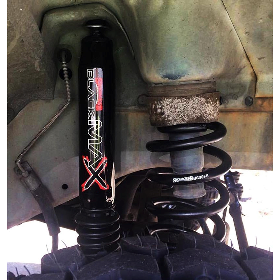 Skyjacker Black MAX Shock Absorber Pair 0-4.5" Rear Lift For Ford ...