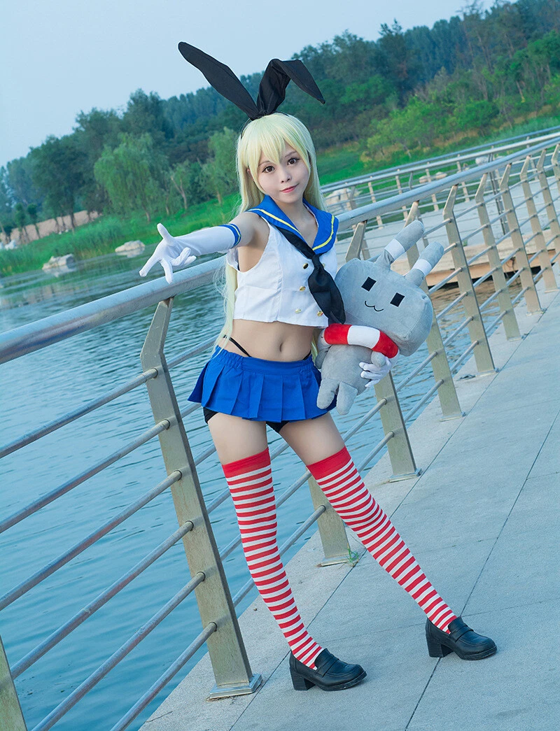 Shimakaze Cosplay