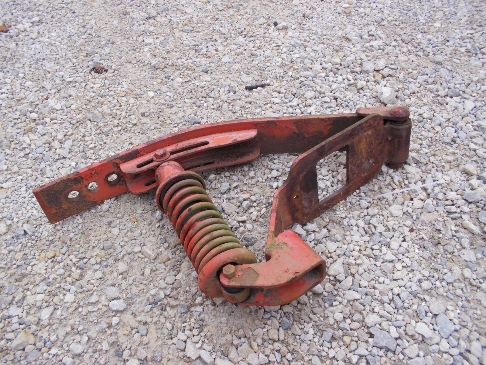 Allis Chalmers WD 45 WD45 AC tractor ORIGNAL middle seat assembly mount ...