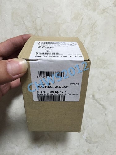 10 PCS NEW IN BOX PHCENIX CONTACT Relay PLC-RSC-24DC/21 2966171 | eBay