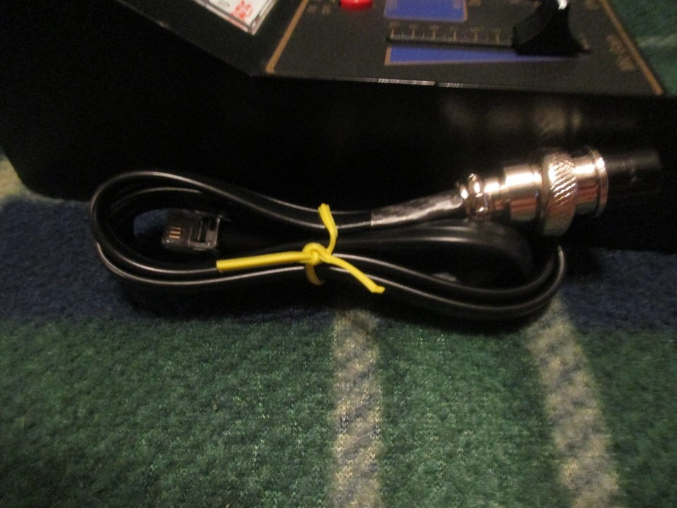 ASTATIC ECHOMAX 2000 ECHO DESK MIC FOR CB RADIO COBRA GALAXY RANGER ...