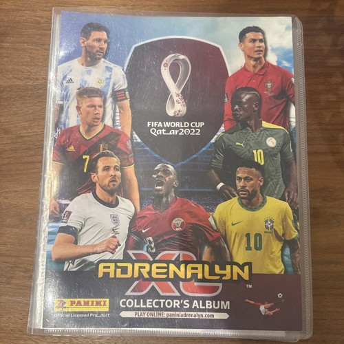 🔥Panini Adrenalyn XL 2022 FIFA World Cup Qatar Binder🔥 | eBay UK