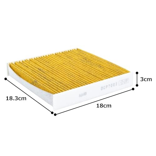 DENSO Clean Air Filter Premium for car air conditioning DCP7003 from ...