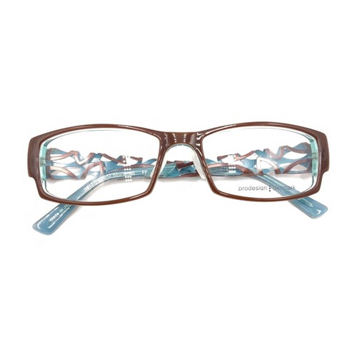 Prodesign Denmark 5617 5032 Brown Blue Eyeglasses Frames 53-16 135 ...