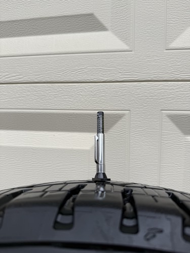 Tesla Cybertruck wheel and tire 95% Tread Remaining | eBay