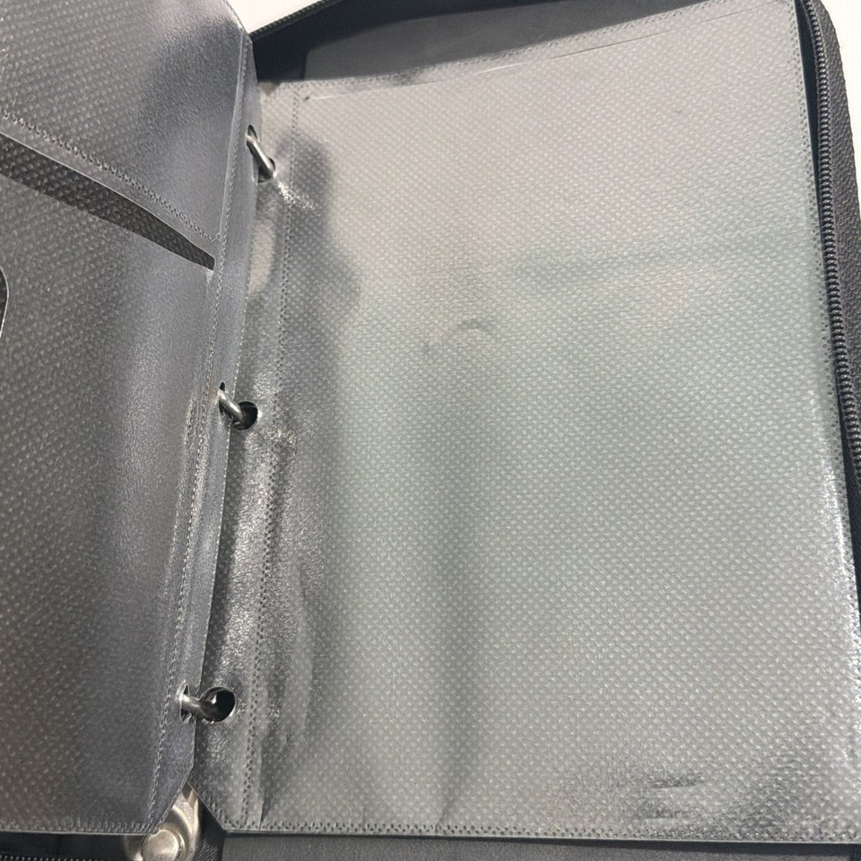 Sony PlayStation 2 Ps2 Official Binder/Carrying Case 4 Games Memory ...
