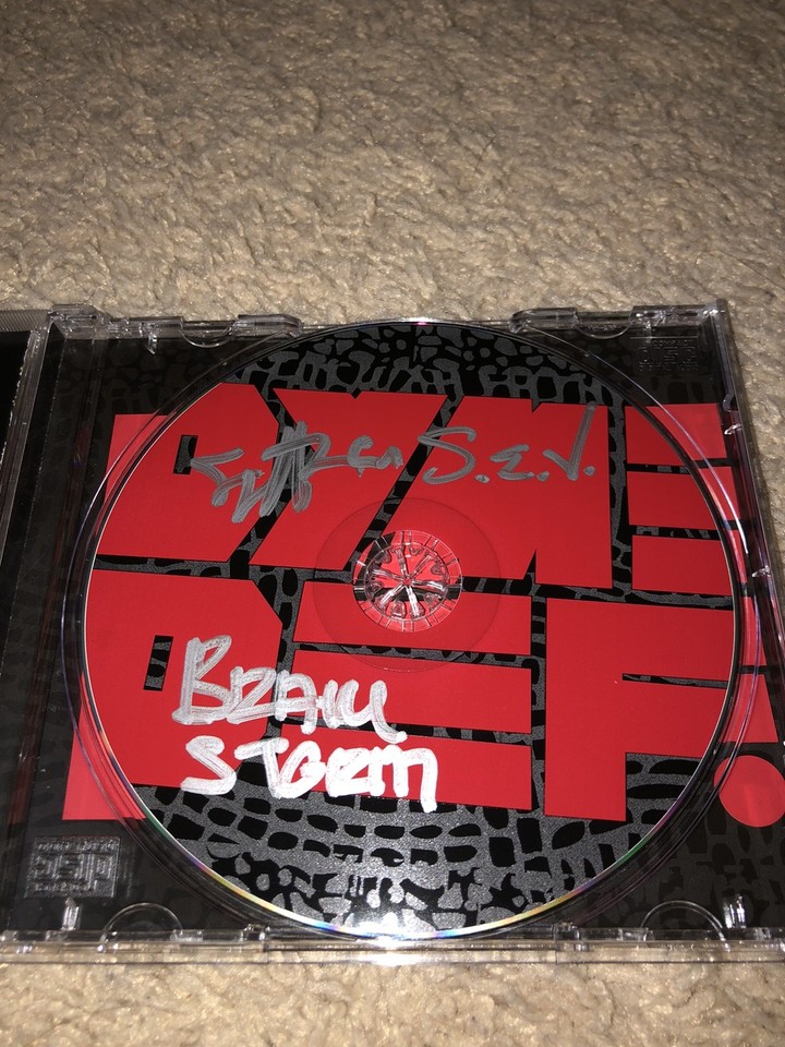 SIGNED/RARE! Dyme Def CD Lot Hip-Hop Rap Young Zee Blaq Poet Copywrite ...