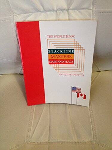 Blackline Masters State and Province Maps and Flags - Paperback - GOOD ...