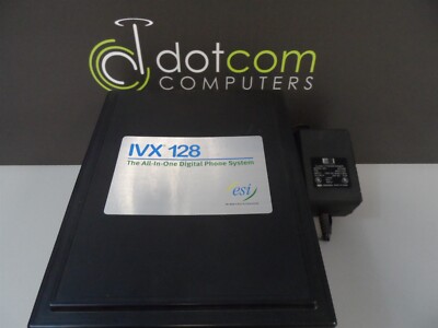 ESI IVX 128 B2 012 with expansion cabinet 128-012 EXP Cab 3X 012 PC 1X ...