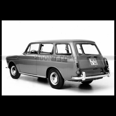 Photo A.002396 VW VOLKSWAGEN VARIANT TYPE 3 SQUAREBACK 1962 | eBay
