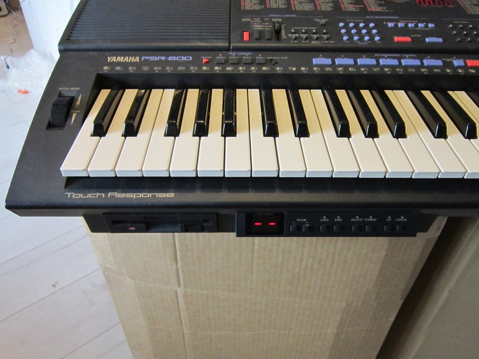 Yamaha PSR-600 Electronic Keyboard Tested -Working | eBay