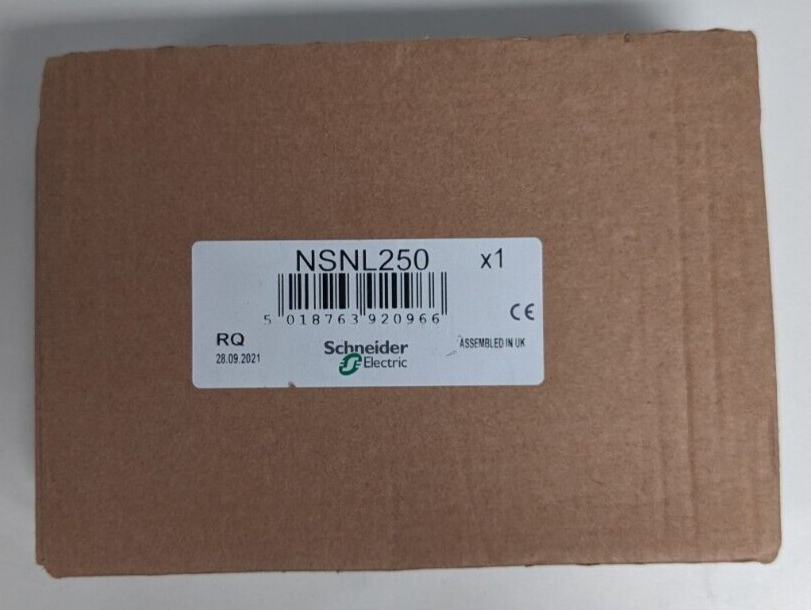 Merlin GERIN 250a Neutral Link 250 Amp NS Range Nsnl250 for sale online ...