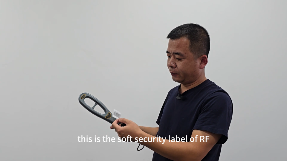 Retail Anti-Theft Equipment RF8.2Mhz Checkpoint Compatible Security ...