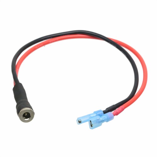 Battery Insulated F2 6.35mm 250 Spade Quick Terminal 12V 5.5x2.1mm ...
