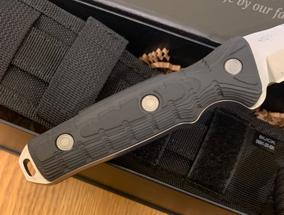 BUCK 891 SPEARPOINT KNIFE W/ SHEATH NEVER USED IN BOX BT 1 | eBay