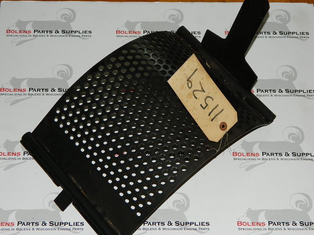 OEM Troy Bilt Tomahawk chipper shredder screen 11529K 10 INCH WIDE 3/8 ...