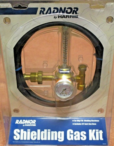 Radnor by Harris 355-AR-58010 Flowmeter Regulator w 10ft hose, CGA580 ...
