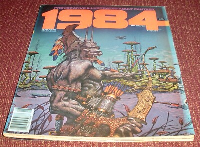 1984 #7 magazine (1979, Warren) 1st Ghita of Alizarr Frank Thorne | eBay