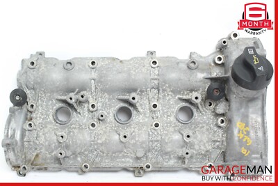 10-15 Mercedes X204 GLK350 4MATIC Engine Cylinder Head Cover Right Side ...