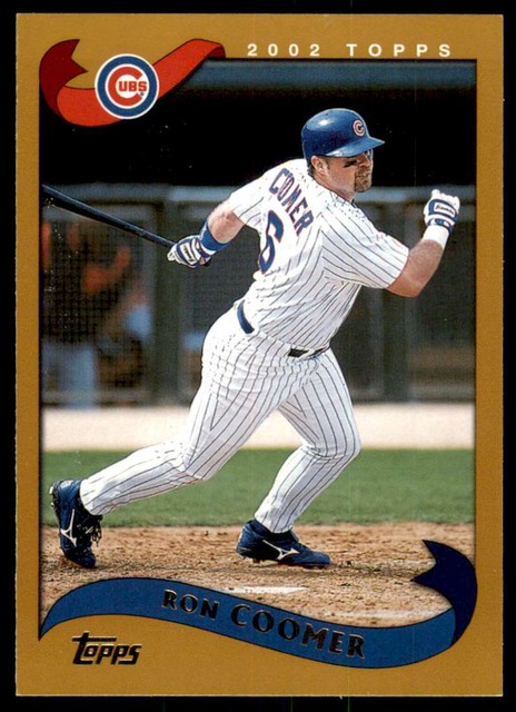 2002 Topps - #111 Ron Coomer for sale online | eBay