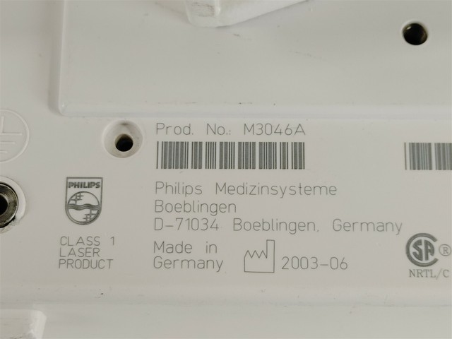 Philips M3046a M3 ECG Patient Monitor W/ MMS Module for sale online | eBay