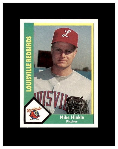 1990 Louisville Red Birds CMC #5 Mike Hinkle | eBay