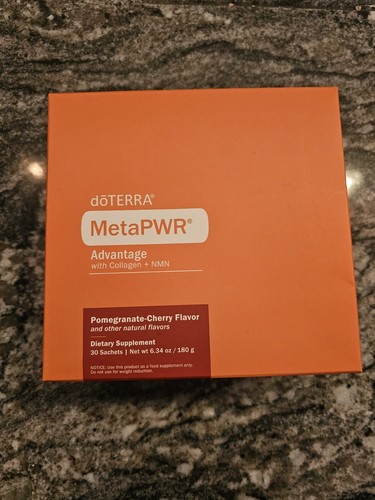 doTERRA MetaPWR Collagen Pomegranate Cherry - Open Box | eBay