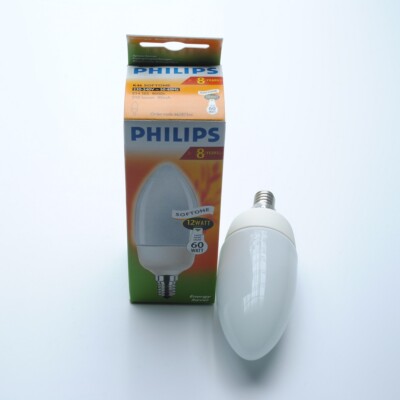 PHILIPS K46 Softone E14 SES 12W Energiesparlampe 6Stk. | eBay.de