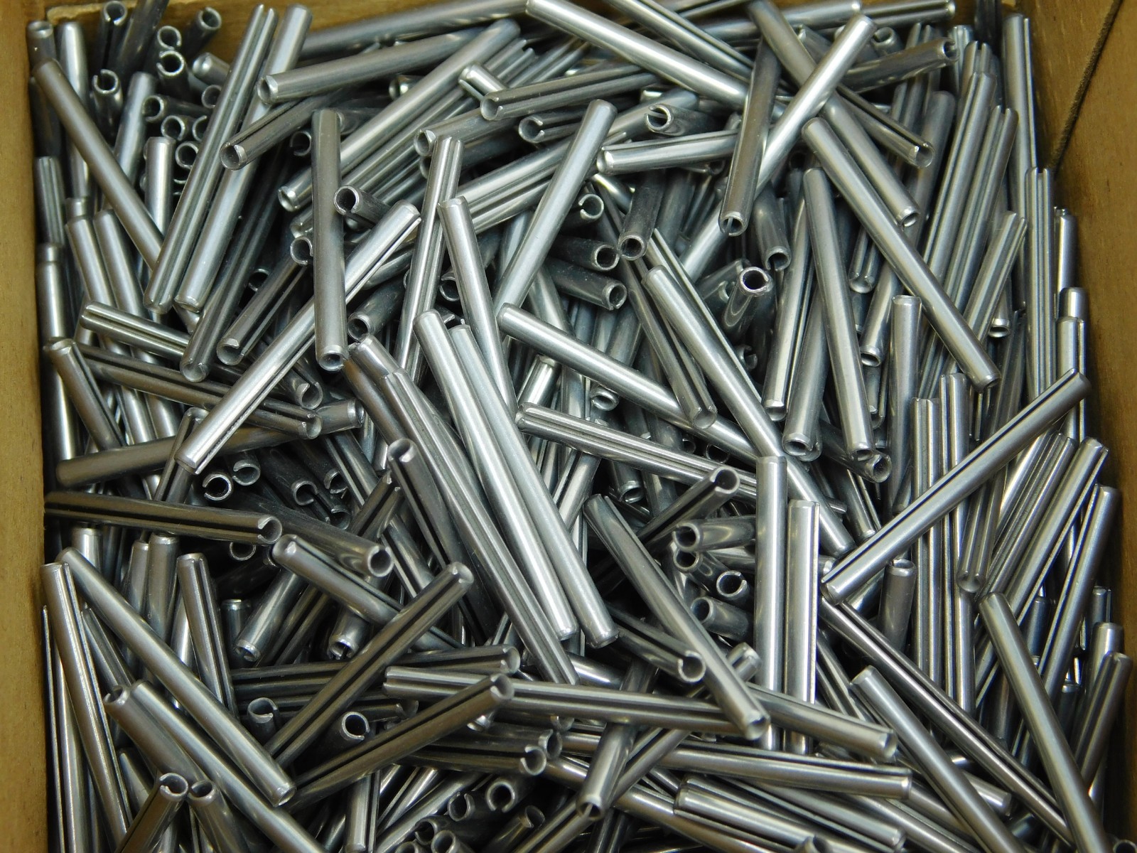 NEW! (10-Pcs) 420 S.S. Slotted Roll Spring Pin 3/32" X 1-1/8" Long ...