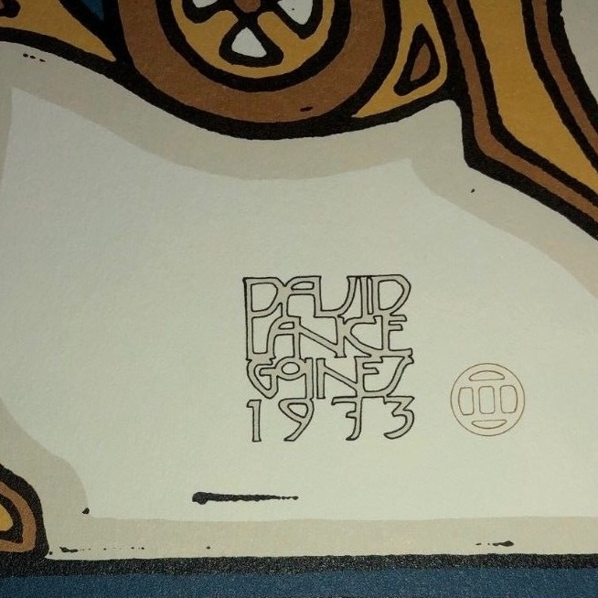 GOINES, David Lance - "BACH",#26, original poster, 2nd edition. | eBay