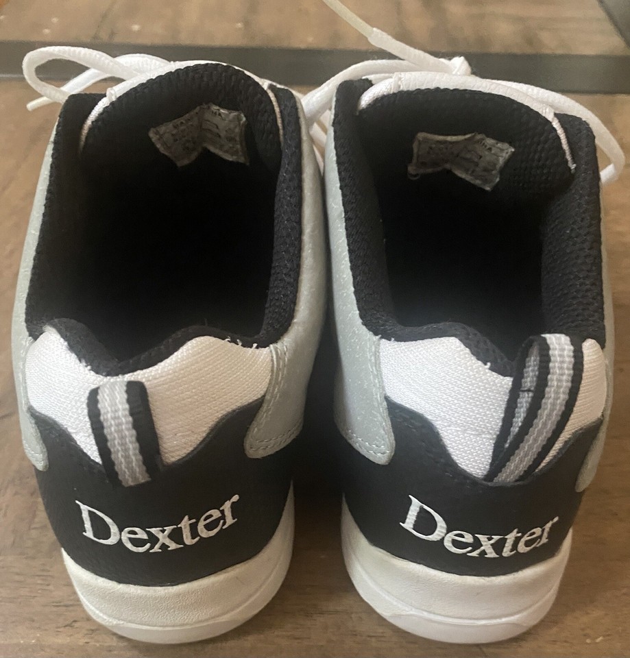 Dexter Men's Ricky 4 White/Black Bowling Shoes | eBay