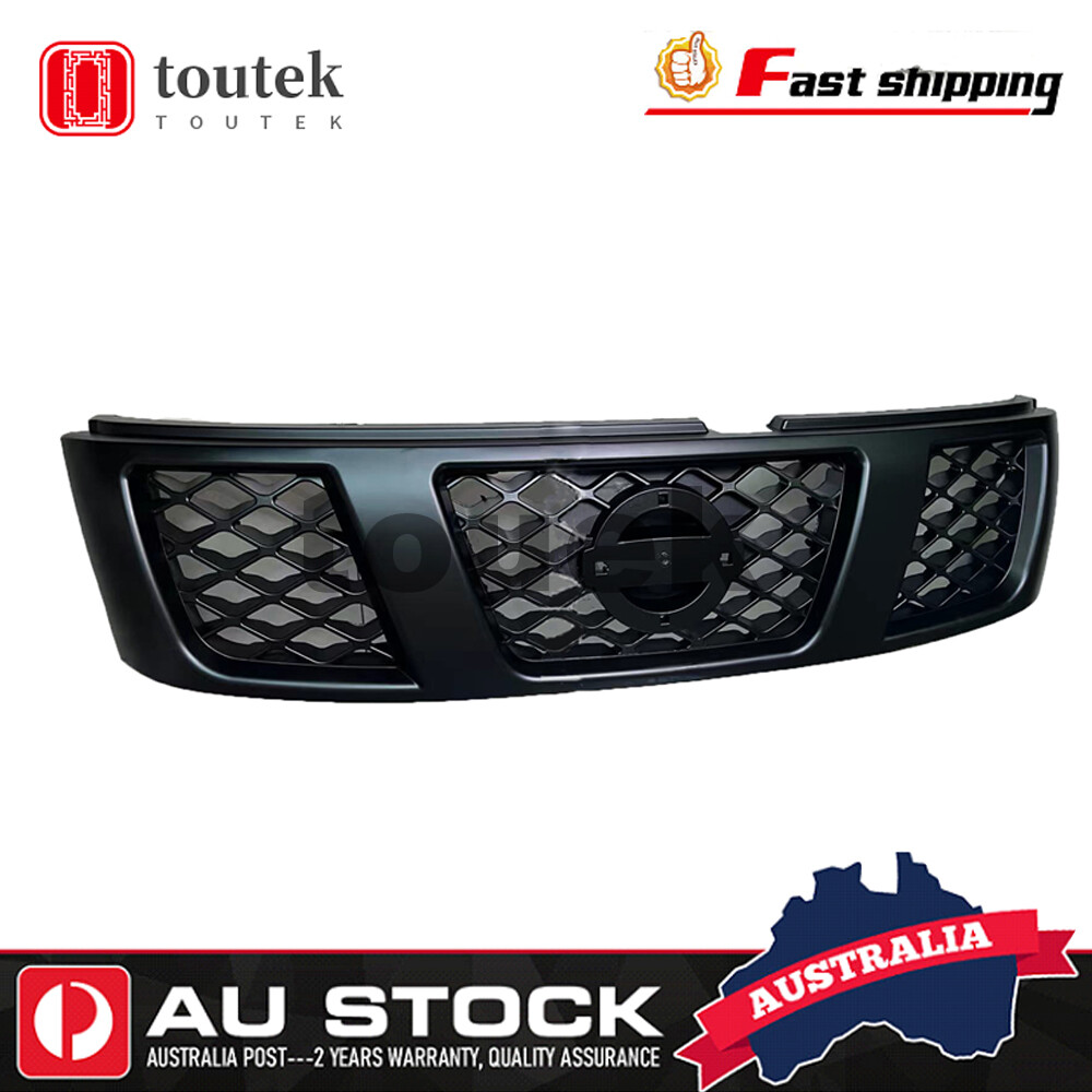For Nissan Patrol Y61 GU Y61 GU UTE Front Chrome Radiator Grille | eBay
