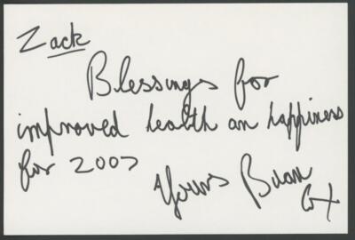 BRIAN COX signed 4x6 card | "Braveheart" &" Manhunter" - autograph | eBay