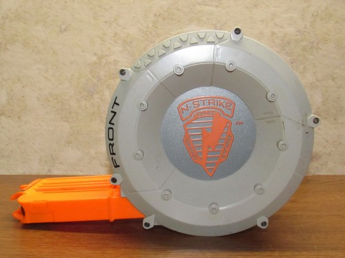 Nerf N-Strike CS-35 Round Barrel Mag Dart Gun Drum Clip Magazine ...