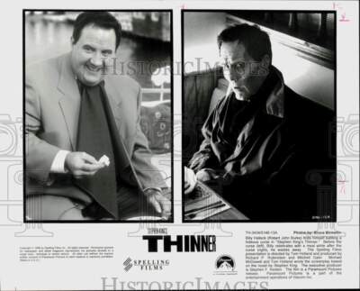 1996 Press Photo Actor Robert John Burke in "Stephen King's Thinner ...
