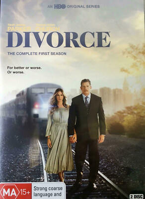 Divorce: Season 1 (DVD, 2-Disc Set) Sarah Jessica Parker - VGC region 4 ...