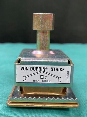 Allegion Von Duprin 385-A Vertical Rod Bottom Strike 971693-00 / 030385 ...