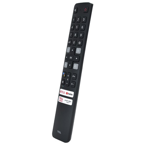 New Original RC901V FMRG For TCL Voice LCD TV Remote Netflix Prime ...
