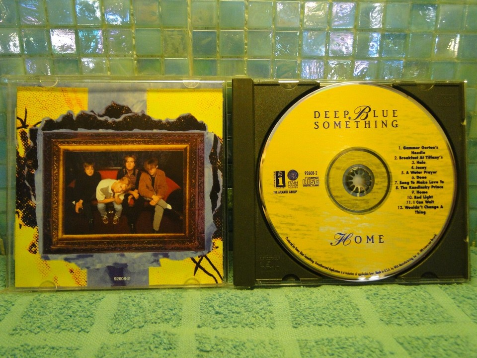 Deep Blue Something Home CD -EXTRA CDs SHIP FREE | eBay