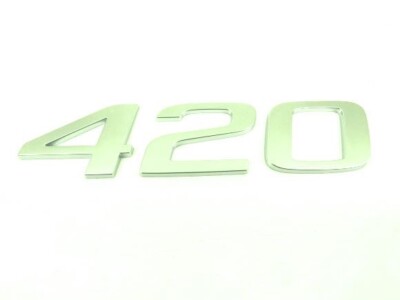 Genuine New VOLVO 420 BADGE Emblem Truck FH FH12 FH16 FE FL FM VM ...
