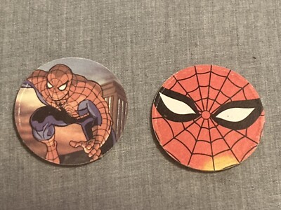 1995 Marvel Comics Spider-Man Pogs | eBay