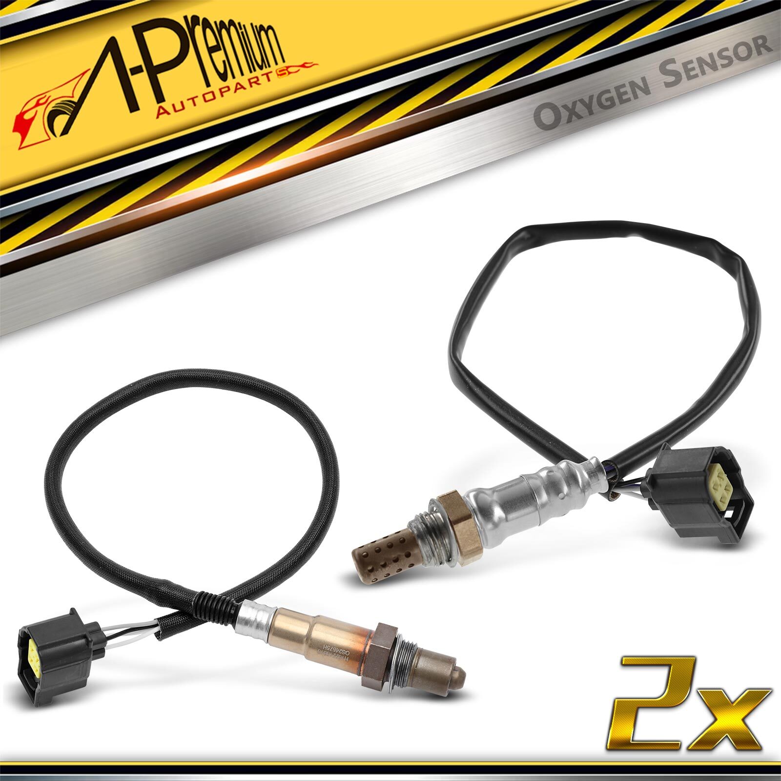 A-Premium 2x O2 Oxygen Sensor Downstream for Mercedes-Benz X164 W164 ...