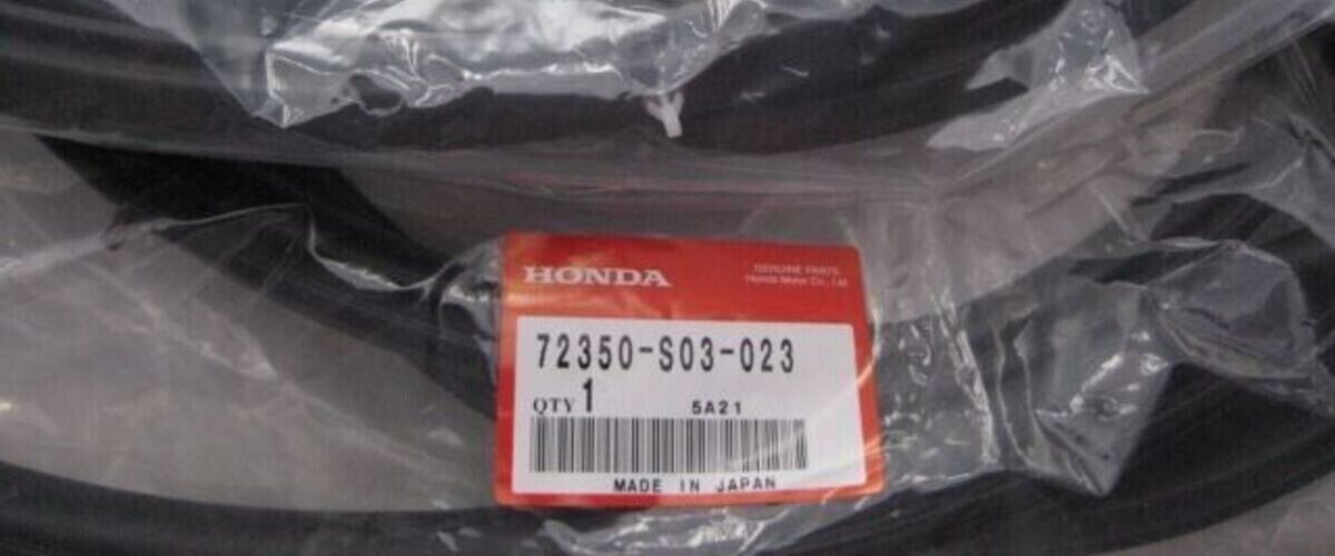 HONDA ACURA Genuine OEM Integra RSX 03-06 DC5 LH Door Weatherstrip | eBay