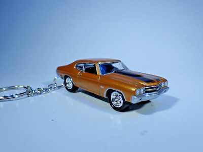 keychain '70 CHEVELLE SS 1970 chevrolet chevy Chevelle SS 454 key chain ...